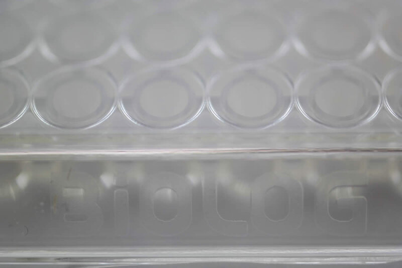 MicroPlate with 96 specific test substrates for Identification of Ana