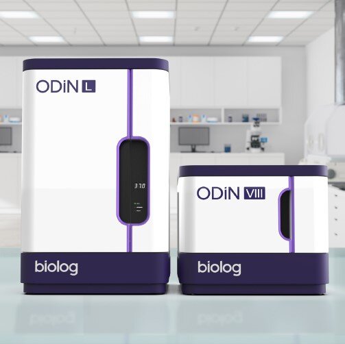 ODiN VIII instrument for fully automated identification of bacteria,